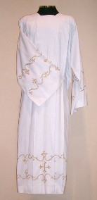 As Vestes e Objetos Litúrgicos